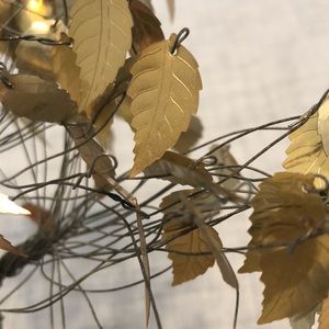 Vintage | Accents | Vintage Mcm J E Tramel Twisted Metal Wire Tree ...